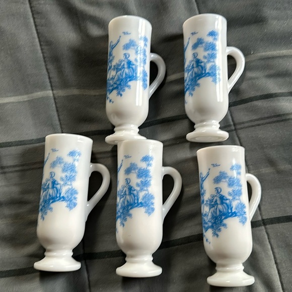 Avon | Dining | 5 Avon Expresso Cupsvintage 96s70s Glass Avon Milk ...
